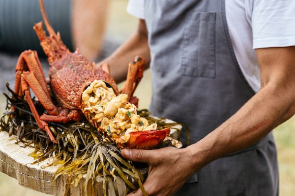 Mark's cooking up crayfish – and showing us how it's done - Three Blue ...
