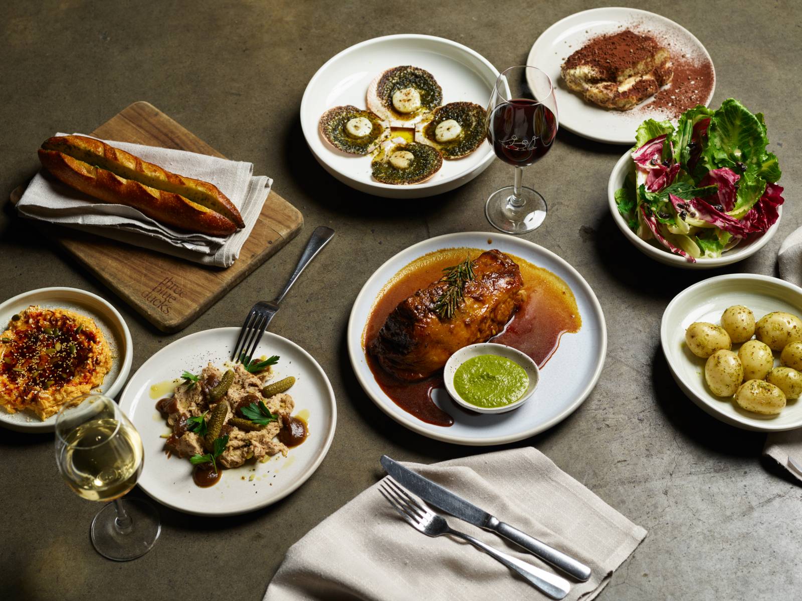 Rosebery - Three Blue Ducks