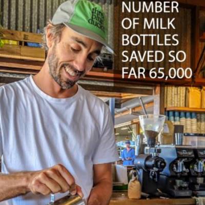 The Juggler Milk System - Three Blue Ducks