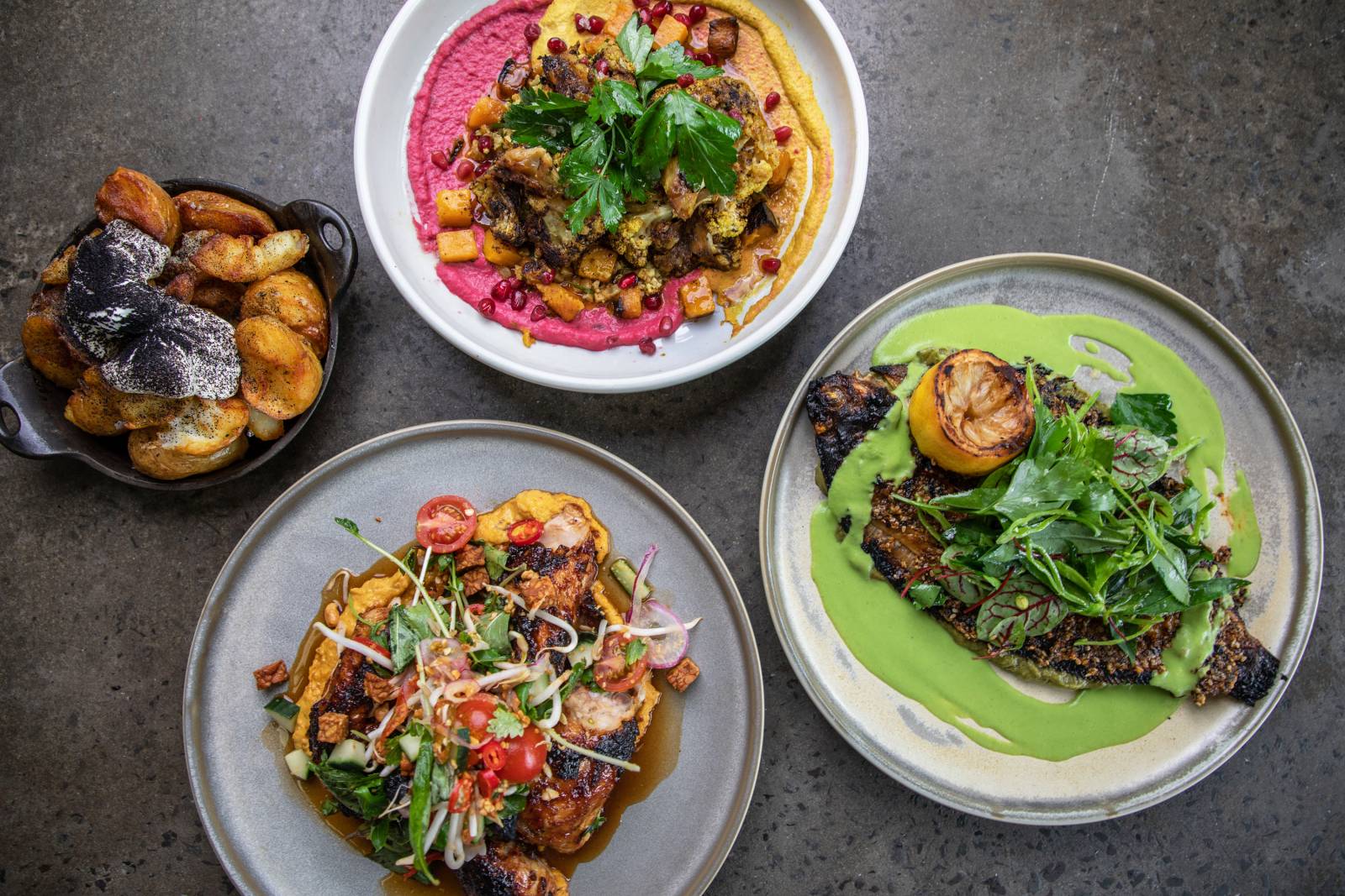 Rosebery - Three Blue Ducks