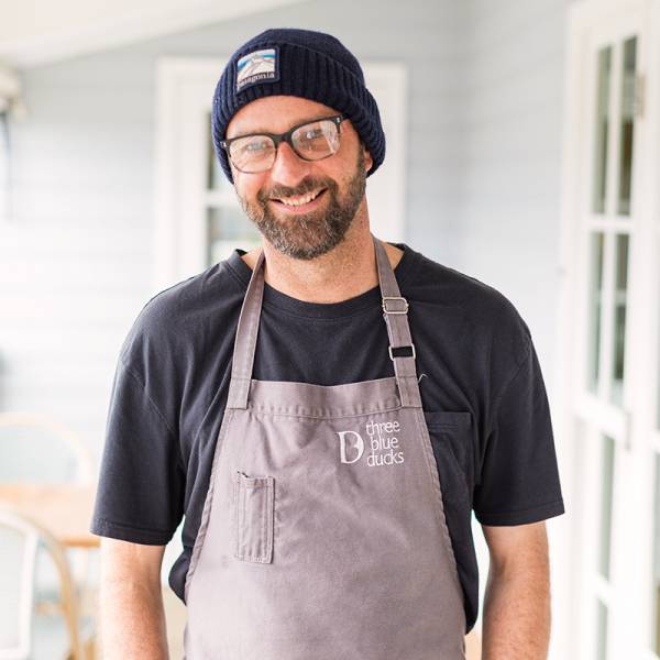 Meet Luke the Chef! - Three Blue Ducks