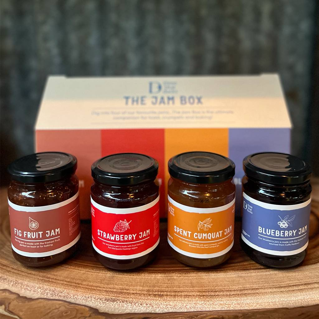 Three Blue Ducks 'The Jam Box'