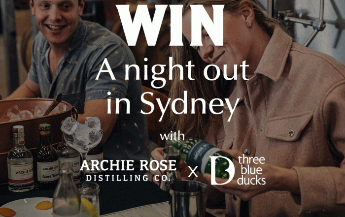 Three Blue Ducks Rosebery