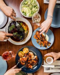 Three Blue Ducks Rosebery