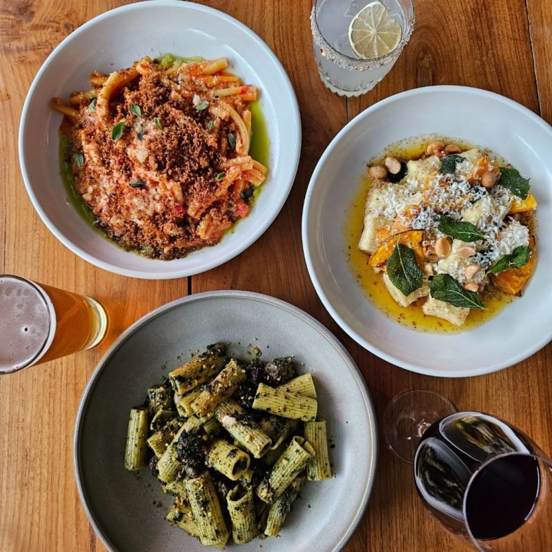 Pasta Night in Melbourne!